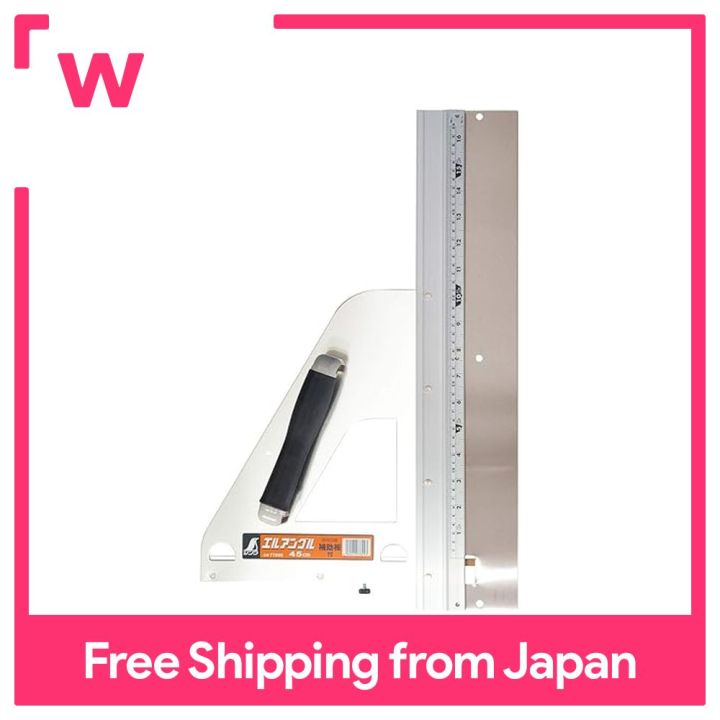 Shinwa Sokutei Circular Saw Guide Ruler El Angle with handle and ...