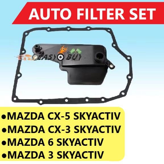 Mazda ATF Auto Transmission Filter - MAZDA CX5 / CX3 / Mazda 3 Skyactiv ...