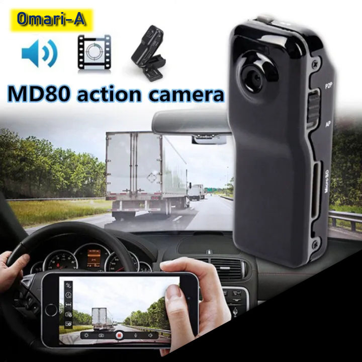 Original motorcycle hidden camera MD80 interface microphone DV DVR ...