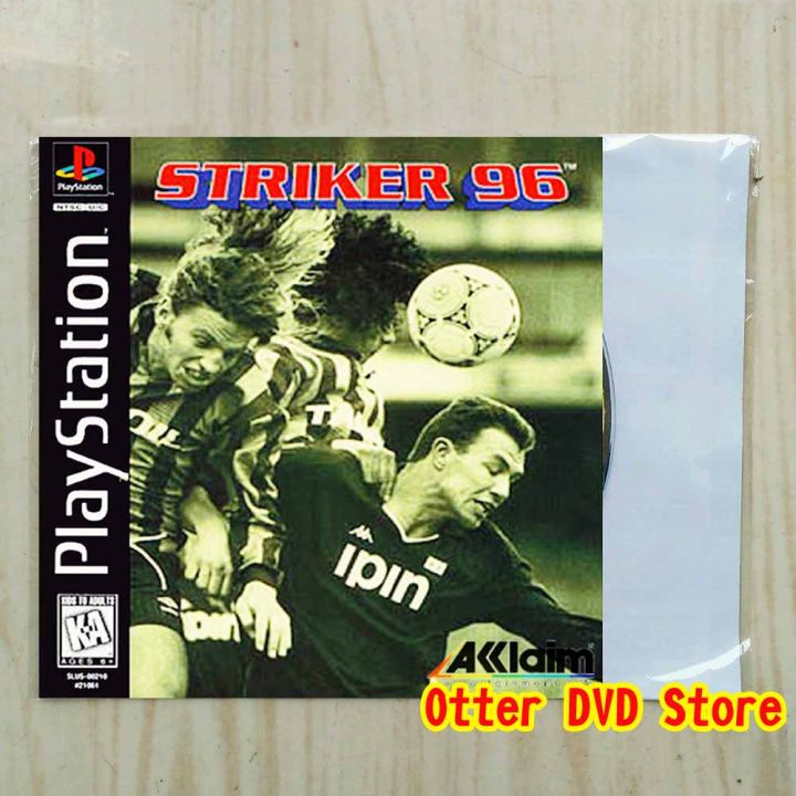 Kaset CD Game Ps1 Ps 1 Striker 96 - Striker 1996 | Lazada Indonesia