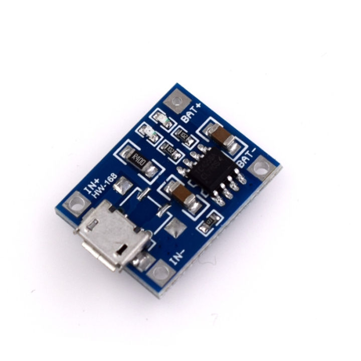 【100%-original】 5V 1A USB Interface 18650 Lithium Charging Board ...