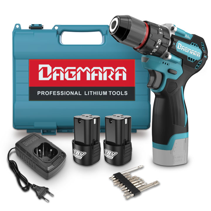 Dagmara MT487 series cordless impact drill 4812 Brushless Motor 3 ...