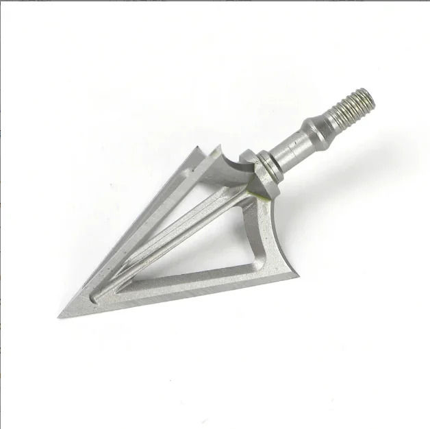 3/6/9Pc Archery G5 Arrow Head 100/125 Grain Fixed Broadhead Sharp 3 ...