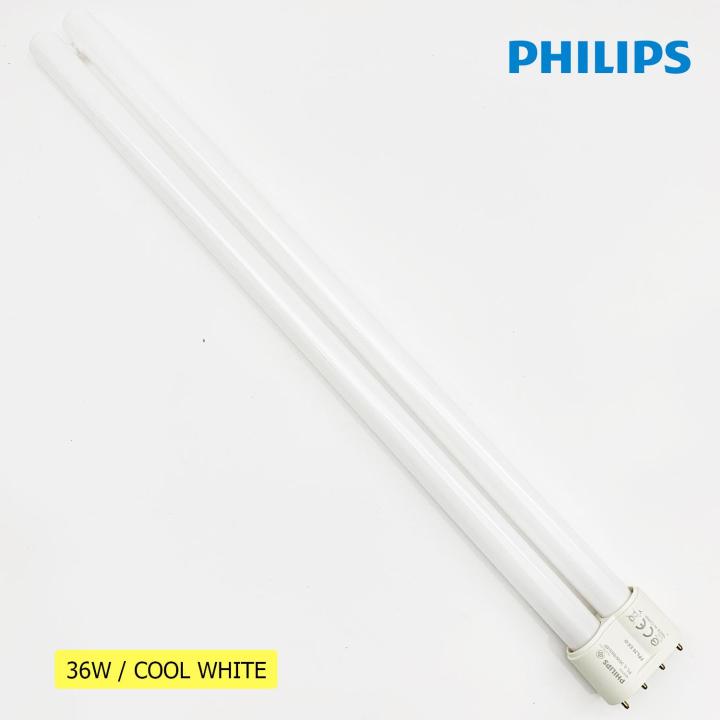 PHILIPS MASTER PL-L 4P 36W/865 แสงขาว หรือ PL-L 4P 36W/840 แสงนวล หรือ ...