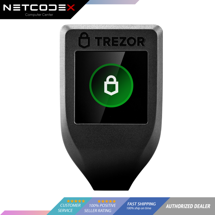Trezor Model T **with Local PH Distributor Warranty** - Next Generation Crypto Hardware Wallet ...
