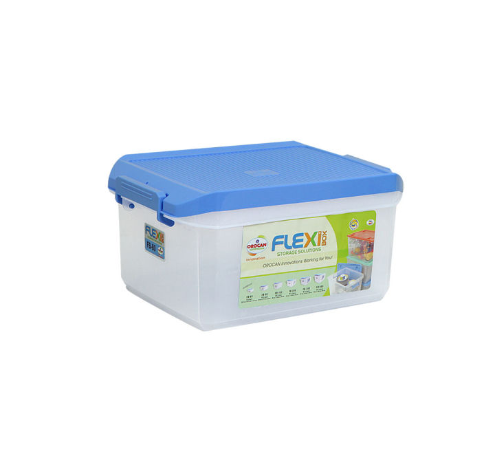 Orocan Flexibox With Cover 15L |Plastic Storage Box Container | Lazada PH