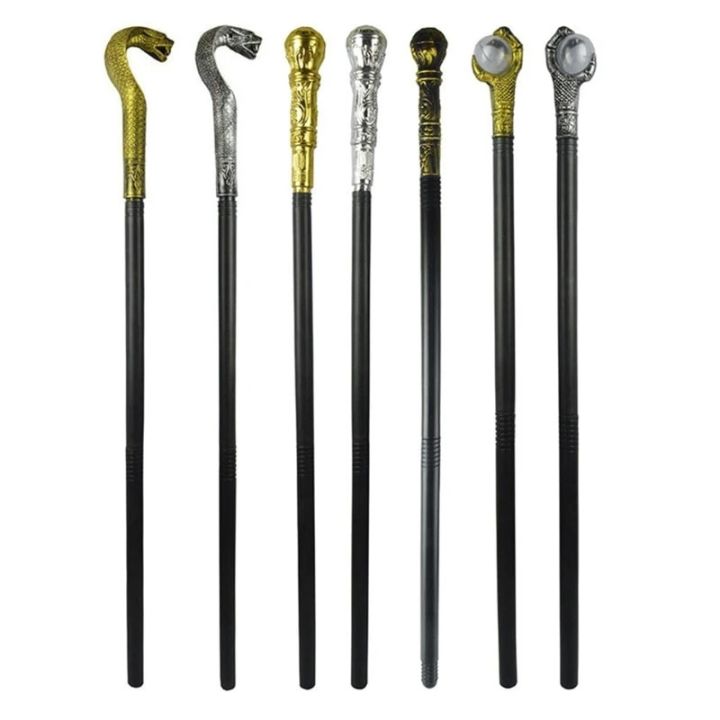 【Prime deal】 Snake Cobras Cane Egyptian Style Staff Scepter Pimp Cane ...