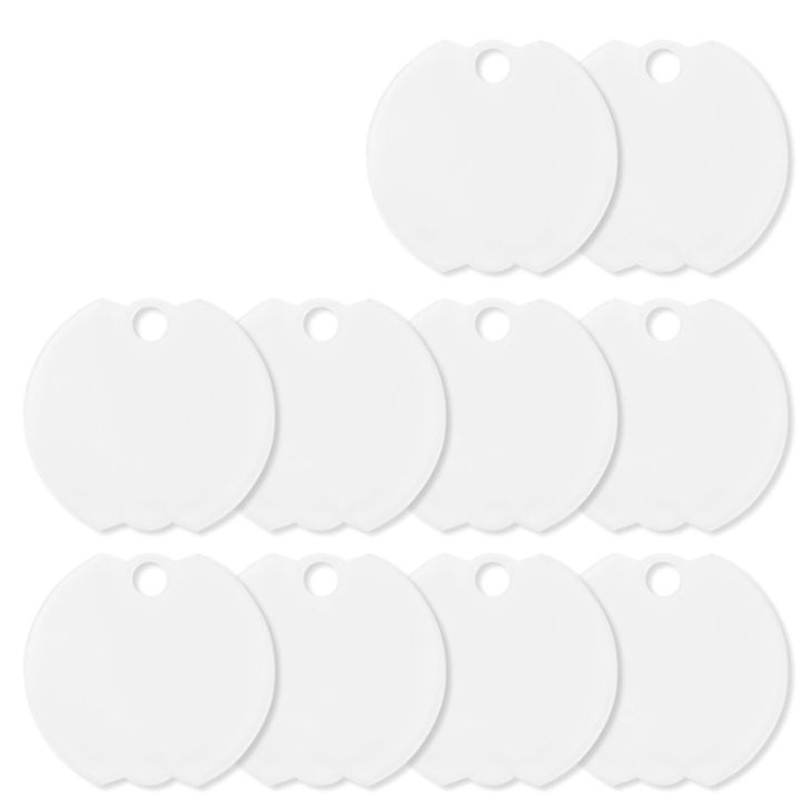 (ZYMB) 10 Pcs Sublimation Acrylic Name Plate Blanks, Name Tag for 40 Oz ...