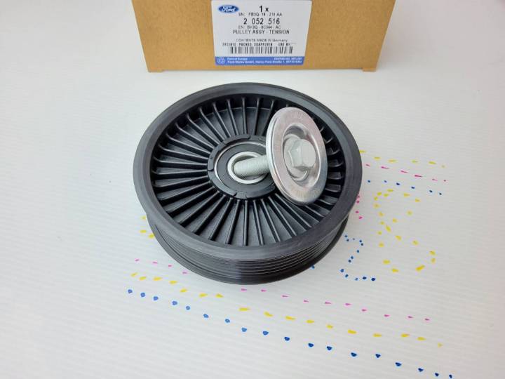 ลูกลอกตั้งสายพานหน้าเครื่อง แรนเจอร์,BT50"12-ON#FB3Q19A216AA(2 052 516 ...