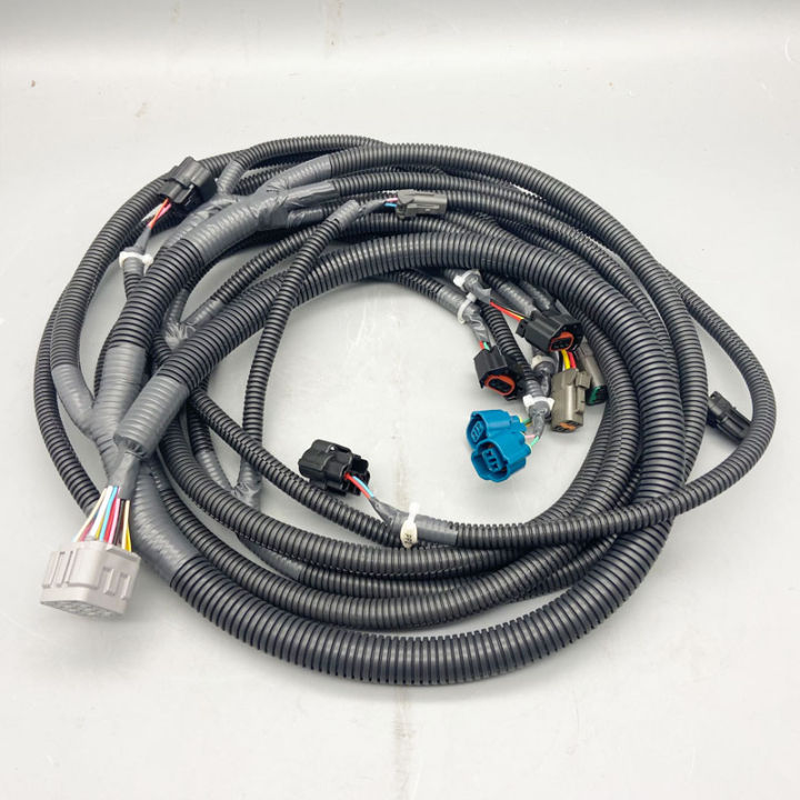 Hitachi Excavator parts EX100-5 ZAX200-6 6BG1 4HK1 6HK1 Engine wire ...