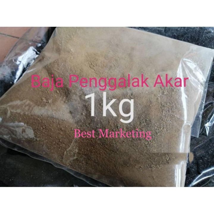 1KG BAJA AKAR Egyptian Rock Phosphate ERP | Lazada