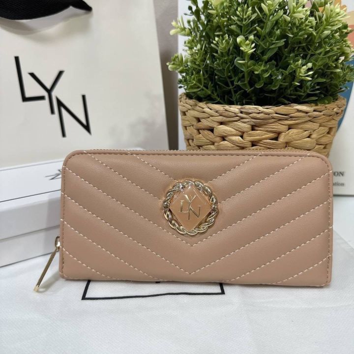 NEW LYN WALLET กระเป๋า กระเป๋าสตางค์ กระเป๋าเงิน กระเป๋าตัง กระเป๋า ...