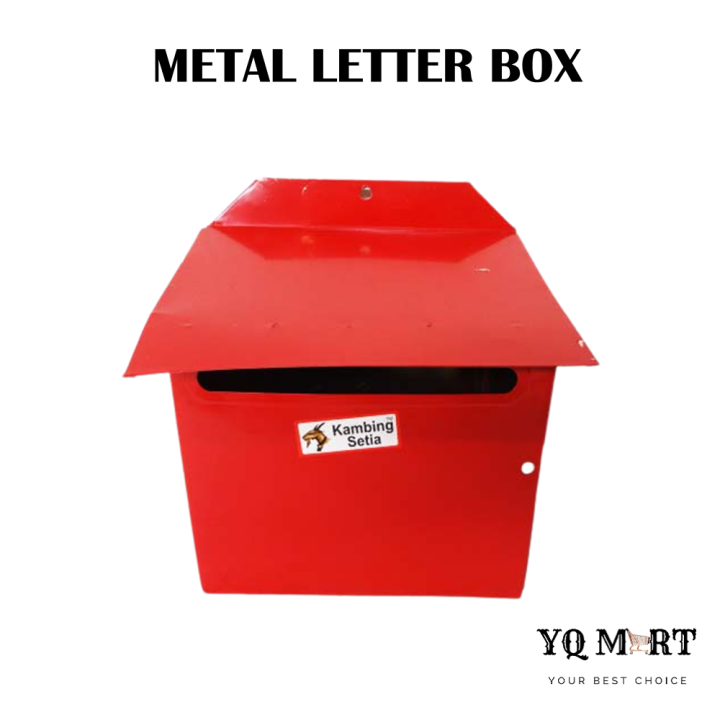 Metal Letter Box/ Traditional Letter Box | Lazada