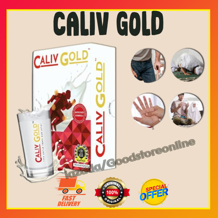 Calift Gold Milk Calift Gold Caliv Gold Original Susu Sendi Dan Lutut ...