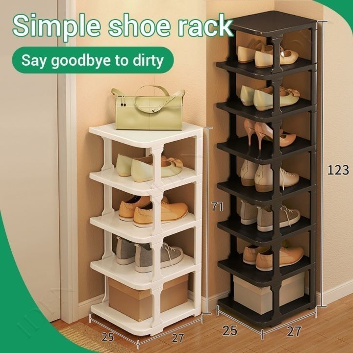 Multi-Layers Shoe Rack Organizer Shoe Storage Boxes Stackable Shoe ...