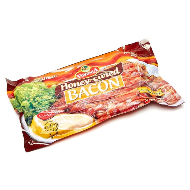 Virginia Honey-Cured Bacon 1kg | Lazada PH
