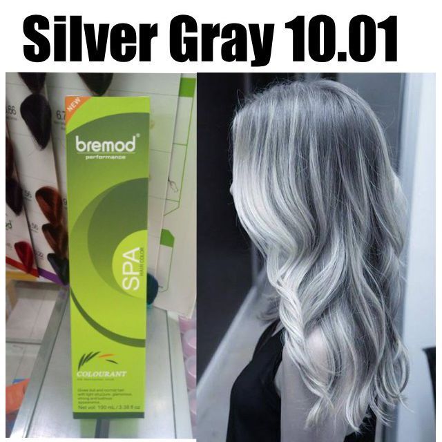 Ash Hair Dye - Ash, Dark Ash, Grey, Light Grey, Metallic Grey, Silver ...
