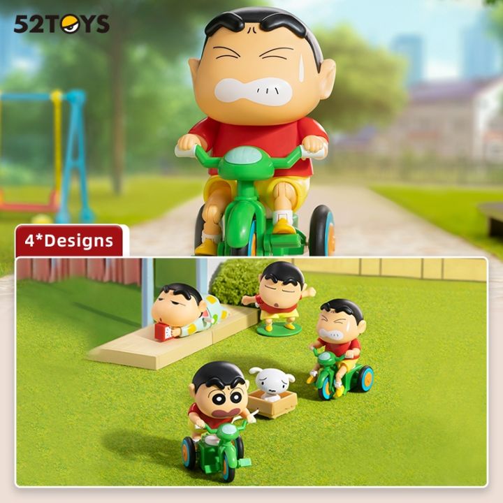 52TOYS Crayon Shinchan Dynamic Shin-Life Series Blind Box Figure Toy ...