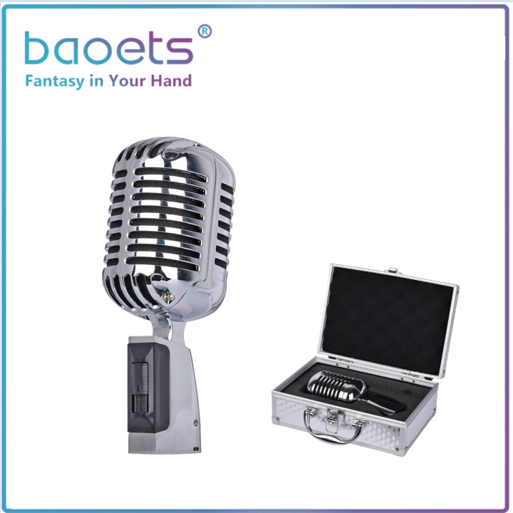 Dynamic Microphone Original Brand Professional Classic Vintage Karaoke ...