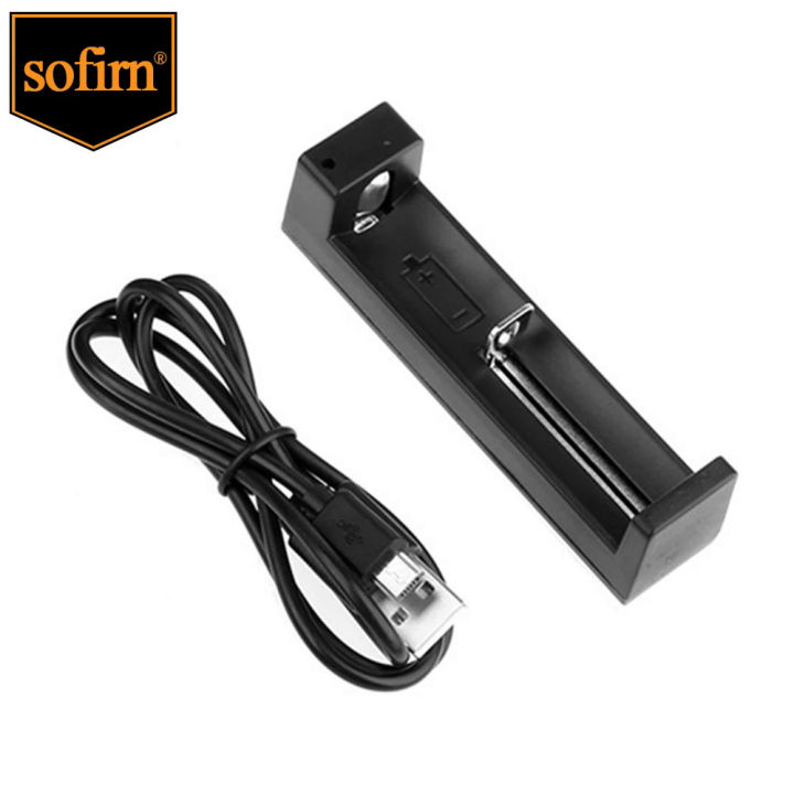 Sofirn battery charger for 26650 18650 21700 16340 rechargeable battery ...