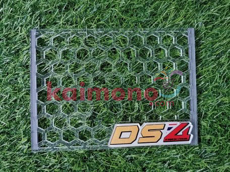 NMAX V2 / AEROX V2 HONEYCOMB RADIATOR COVER (CLEAR) | Lazada PH