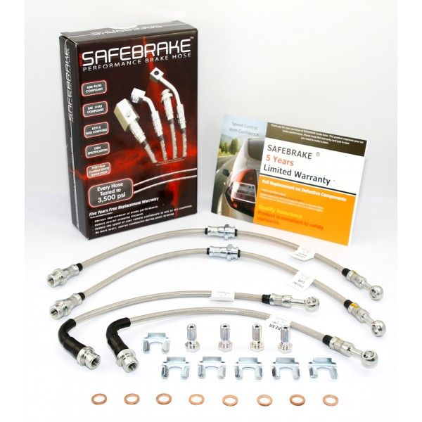 Mitsubishi Lancer EVO 4/5/6 brake upgrade - SAFEBRAKE Performance Brake ...