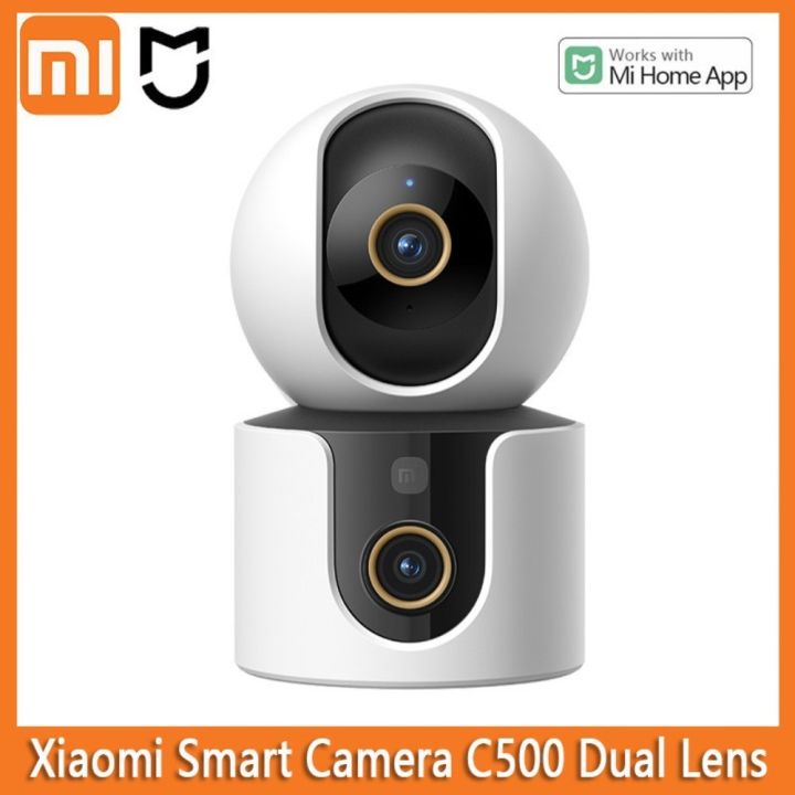 Xiaomi Smart Camera C500 Dual Lens PTZ 360° Pets Facial Detection 4 ...