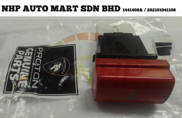 OEM Proton Saga BLM Hazard / Emergency / Double Signal Switch (ORIGINAL ...