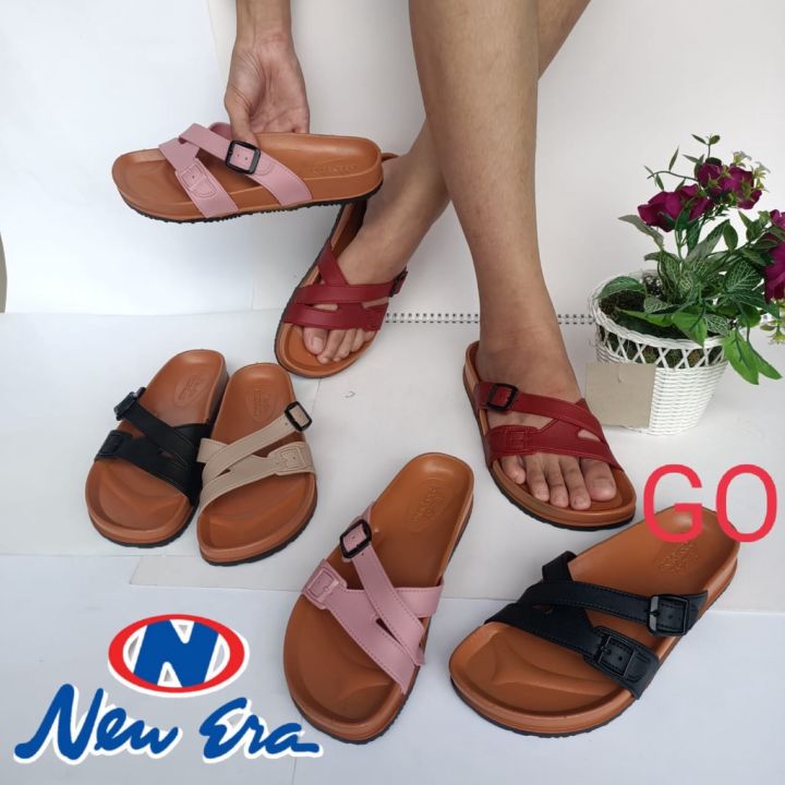 sogo NEW ERA LB 12012C Sandal Slop Silang Sandal Cewek Model Baru ...