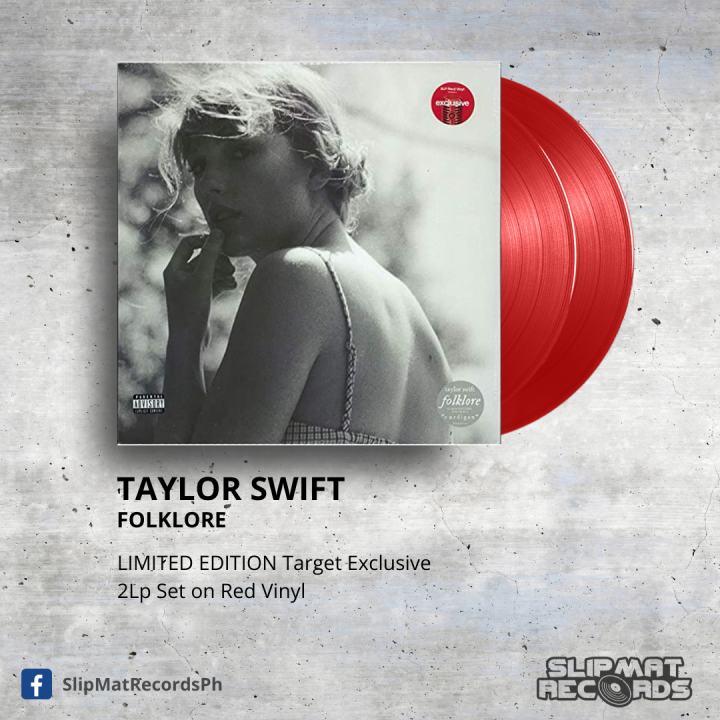 Taylor Swift - Folklore | Brand-New & Sealed | Vinyl Records | Plaka Lp ...