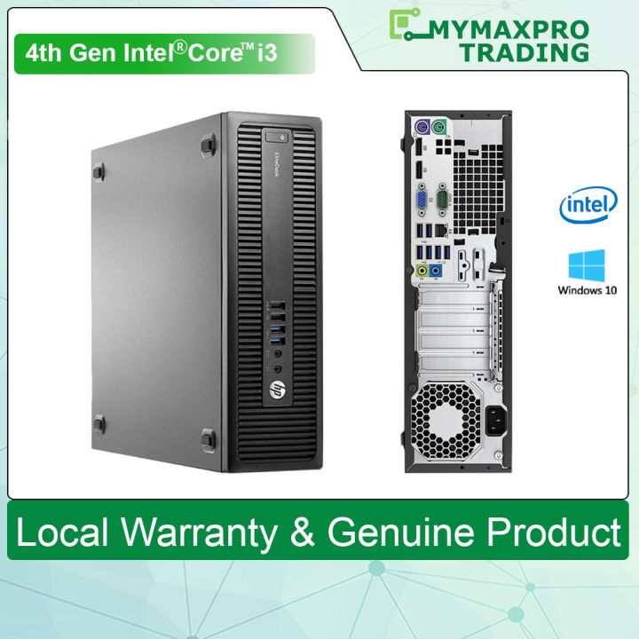PC i3 HP EliteDesk 800 G1 SFF Intel Core i3 (4th Gen) / 8GB RAM / 480GB ...