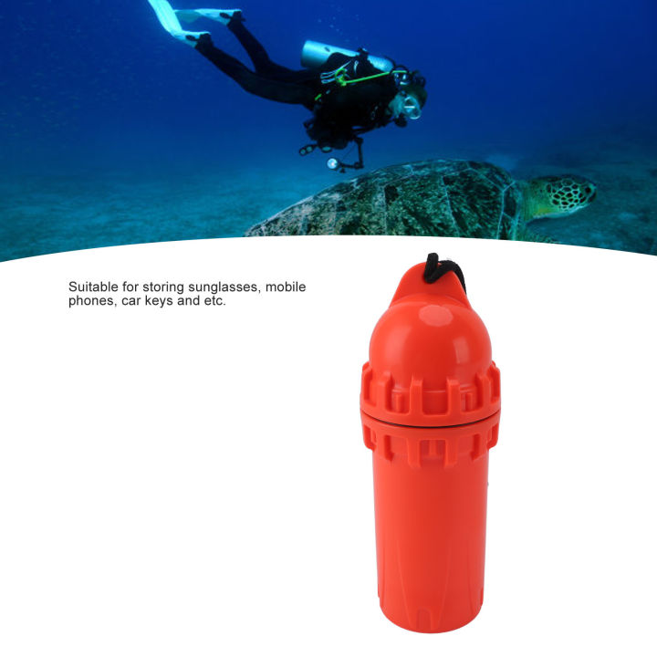 Scuba Dry Box Waterproof Snorkeling Dry Box with Clip for Kayaking | Lazada