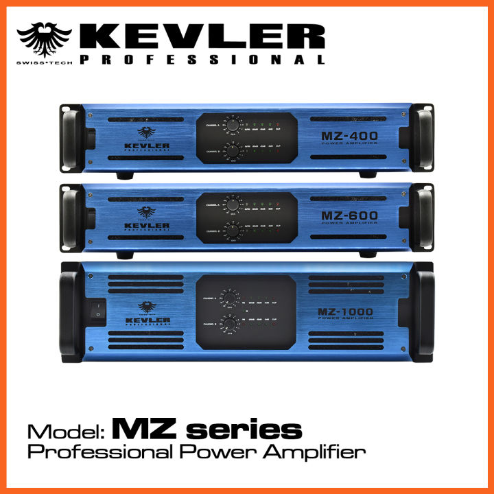 Kevler Professional MZ-400 Power Amplifier | Lazada PH
