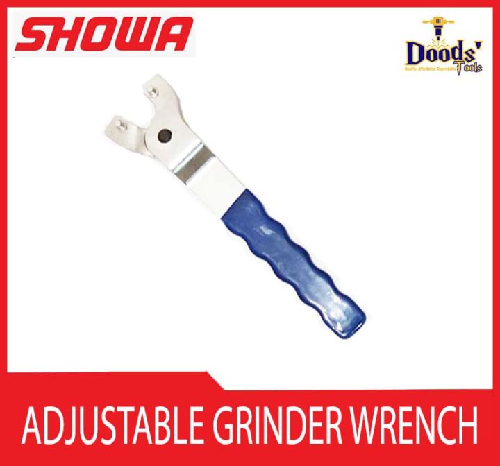 SHOWA Adjustable Grinder Key / Grinder Wrench / 2 Pin Wrench Stainless ...