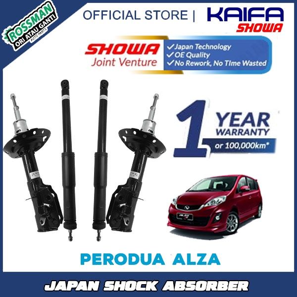 Original Perodua Alza Kaifa Shock Absorber Set Japan | Lazada