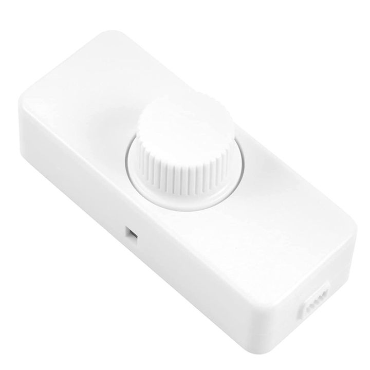Inline LED Dimmer Switch, Built-in Rotary ON/OFF and Knob Control ...