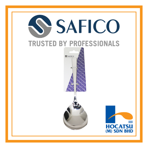 Safico Sabena Stainless Steel Serving Spoon, L20.8cm | Lazada