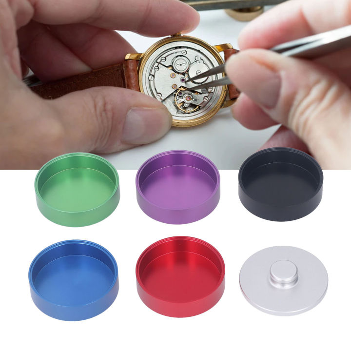 Watch Oil Jar Watch Oil Cylinder Dust Protection 5 Layers for Watch ...