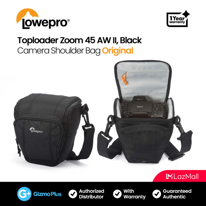 Lowepro Toploader Zoom AW II Toploader Camera Bags | Lazada PH