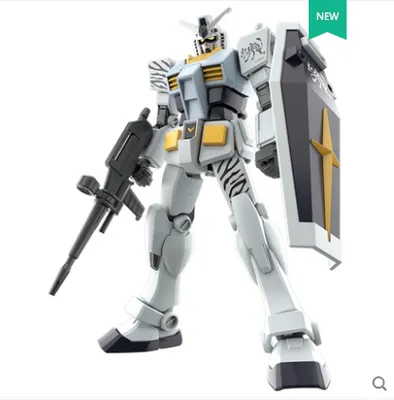 Spot Bandai PB Limited ENTRY GRADE EG 1/144 RX-78-2 Gundam Baihu ...