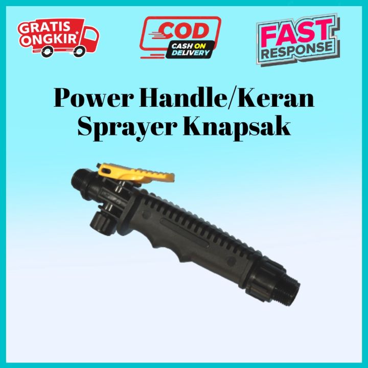 Power handle / Pencetan Sprayer Elektrik / Knapsack Tipe A Vitrias ...