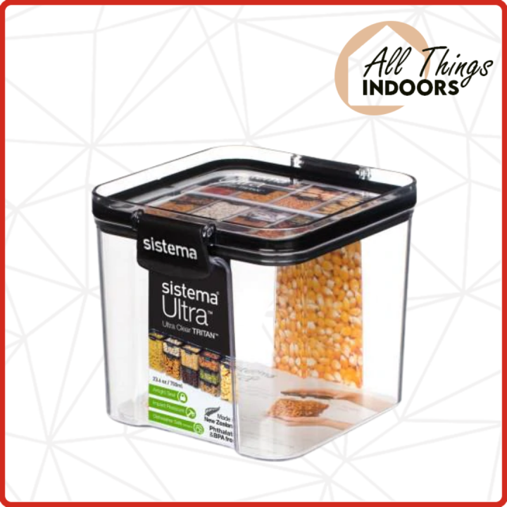 Sistema Ultra Square 700ml | Lazada PH