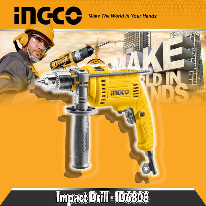INGCO Impact Drill - ID6808 | Lazada PH