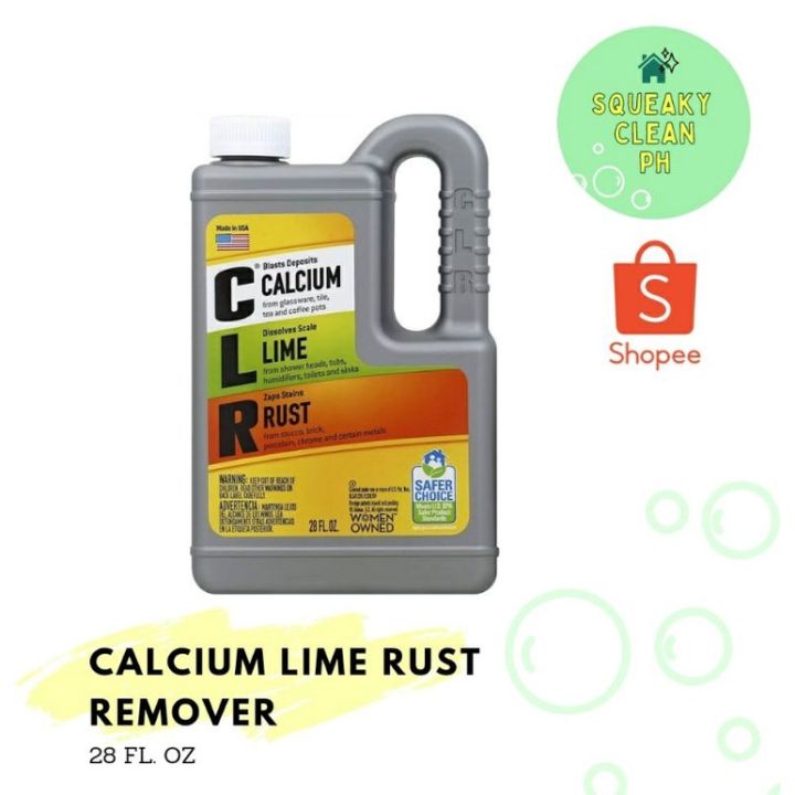 Calcium, Lime and Rust Remover (28 oz.) | Lazada PH