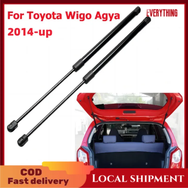 Toyota Wigo Back Door Stay Shock Gas Strut Lift Support LH RH Pair ...