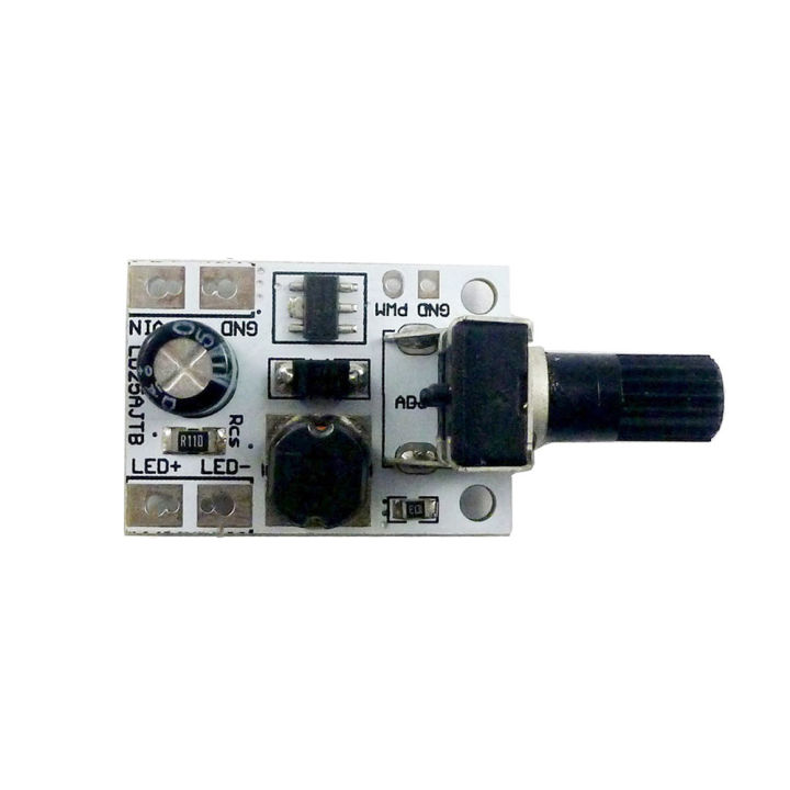 diymore DC6-25V 20-900MA Multi-Function จับปรับ LED โมดูล PWM Controller Step-Down Converter ...