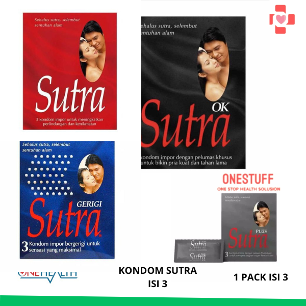 Kondom Sutra Tahan Lama isi 3 Pcs Alat Kontrasepsi | Lazada Indonesia