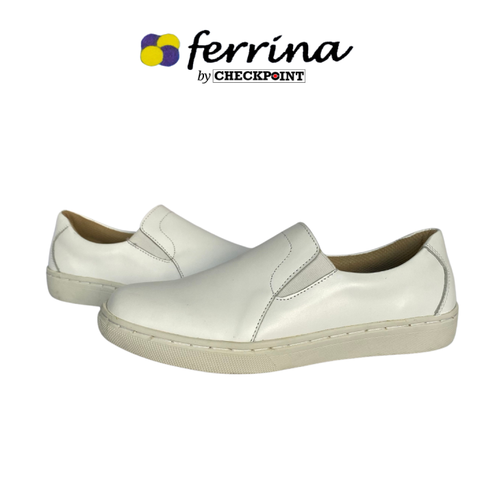 Ferrina by Checkpoint MARIKINA MADE women's NURSE CASUAL SHOES SLIP ON ...
