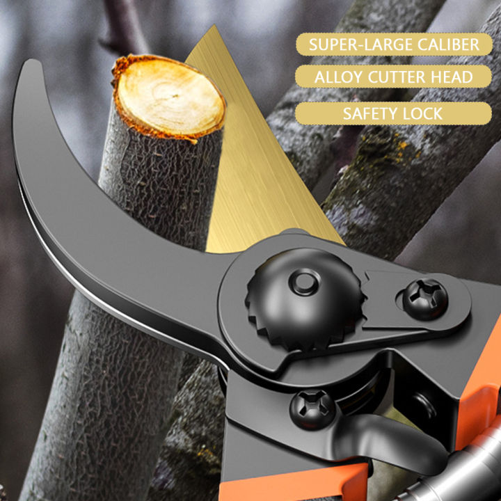 Gunting Pruning Dahan Batang Ranting Black Edition 21cm / Gunting Dahan ...