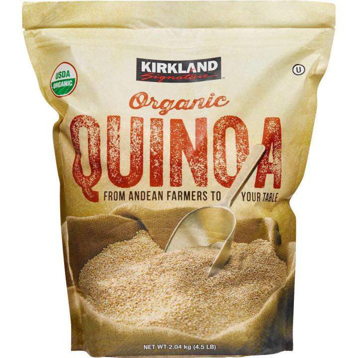 Hạt diêm mạch (quinoa) hữu cơ Kirkland Signature 2.04kg | Lazada.vn